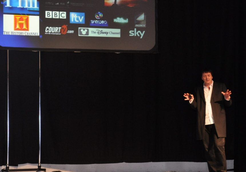 Mediumship journey – Ralph Keeton